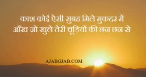 Subah Shayari | सुबह शायरी | Famous Subah Shayari Collection