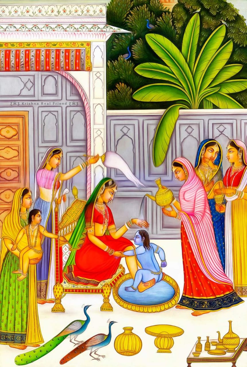 Krishna HD Wallpaper, Lord Krishna Images, Photos, Profile Picture