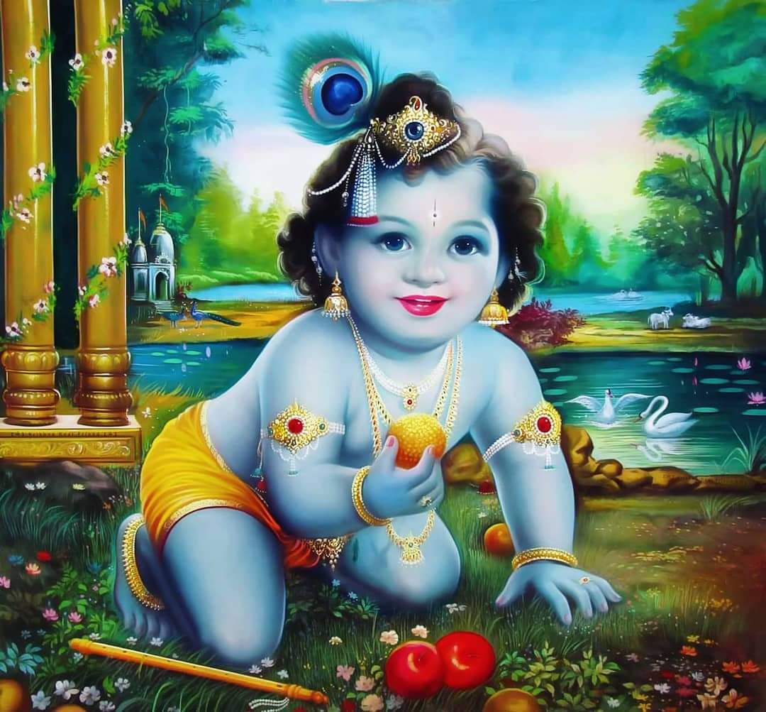 Krishna HD Wallpaper, Lord Krishna Images, Photos, Profile Picture